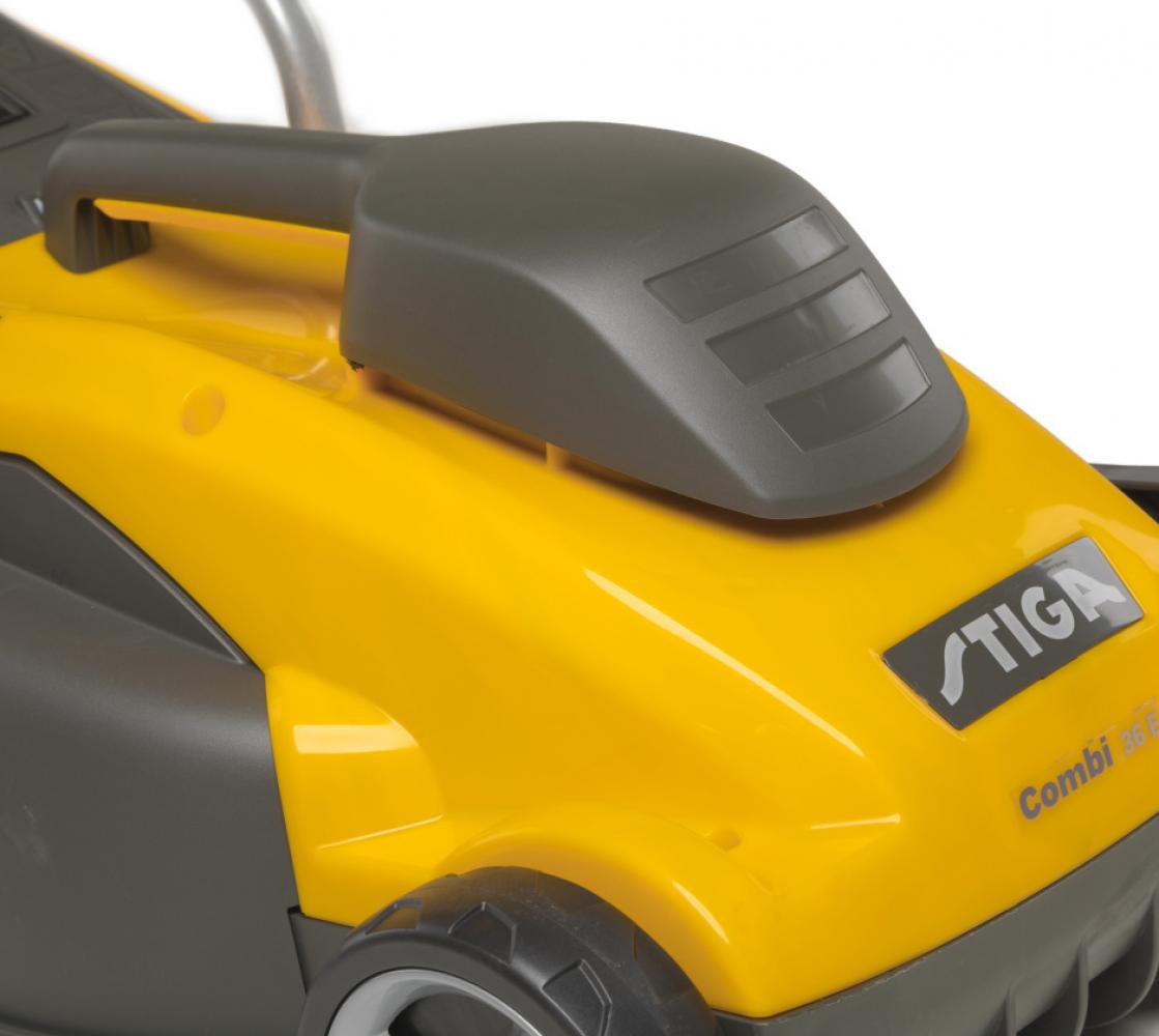 Газонокосилка электрическая Stiga Combi 36 E – купить в Москве. Гарантия